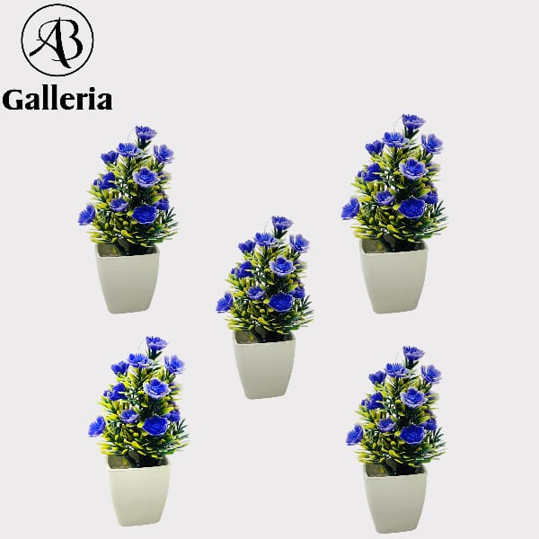 Mini Flower Plant Pack of 5 pcs – AB Galleria