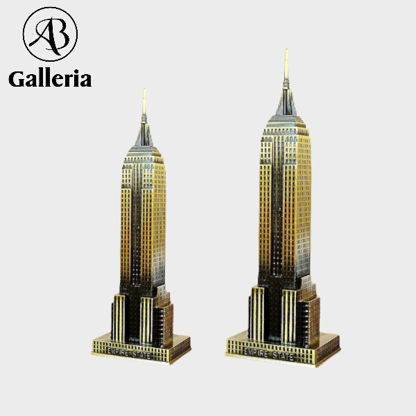Empire State Model 2 Different Sizes Available – AB Galleria
