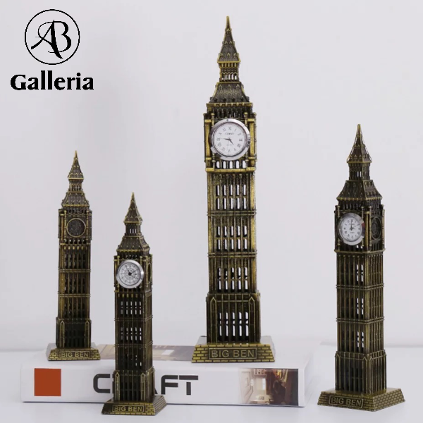 Big Ben Building Model Available in 4 different sizes – AB Galleria